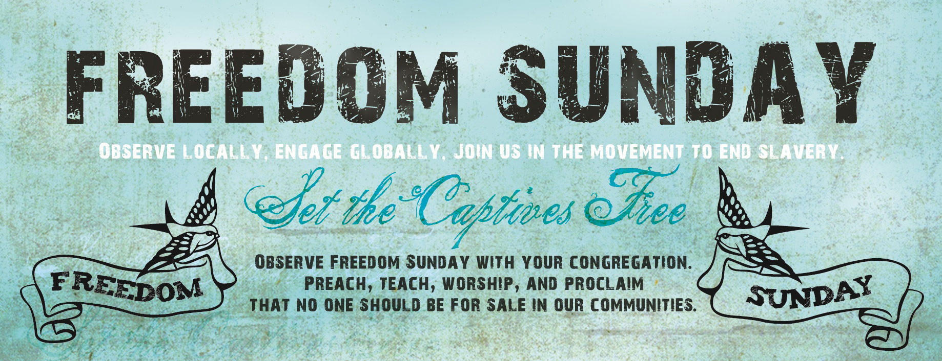 Freedom Sunday Is Coming! – Central Valley Justice Coalition